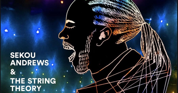 Sekou Andrews Nominated for “Best Spoken Word Album”