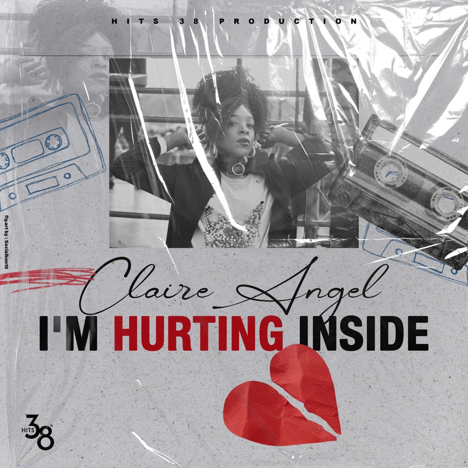 Claire Angel Releases Tribute Single “I’m Hurting Inside”