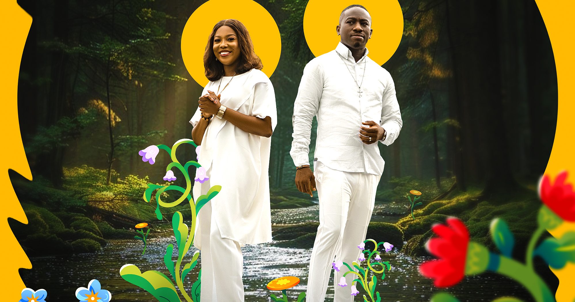 Same OG and David Nkennor | “Healing Streams”
